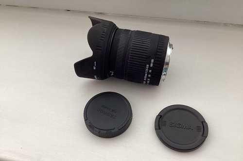 Фотообъектив Sigma 18-125 tampon for Canon