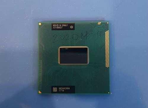 Процессор Intel Pentium 2020M SR0U1 SR184 srou1