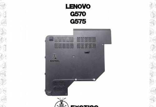 Lenovo G570, G575 Крышка отсека HDD и RAM