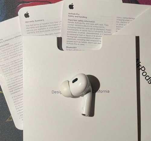 Правый наушник apple airpods pro 2