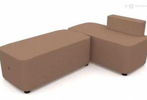 Модульный диван М4 (2DR+2P)
