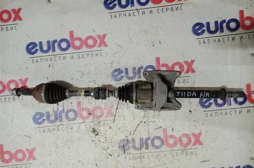 Полуось передняя правая Nissan Tiida C11 2007