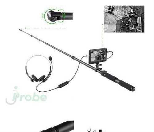 Тактическая камера c ик-подсветкой jProbe security