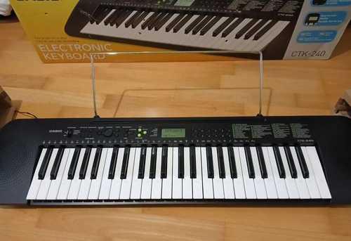 Электропианино casio CTK-240