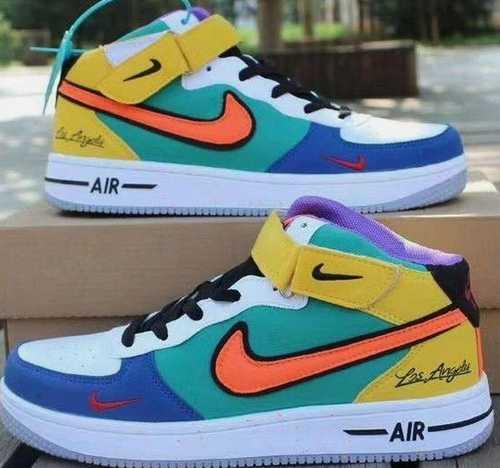 Nike air force 1 mid los angeles высокие