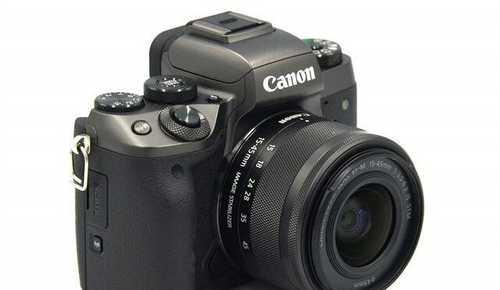 Canon EOS M5 Kit 15-45mm IS STM