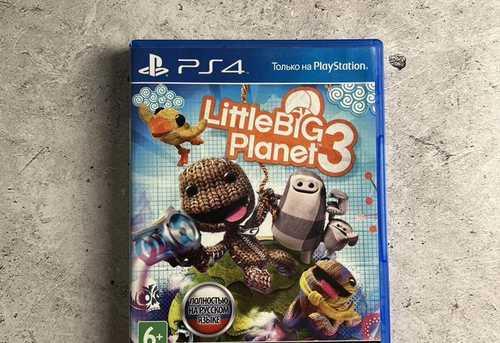 Диск PS 4 Little Big Planet 3