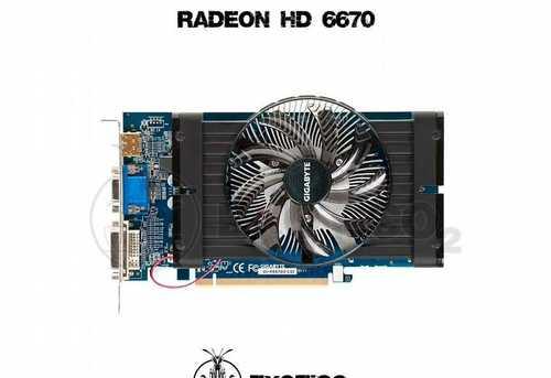 Видеокарта Radeon HD 6670