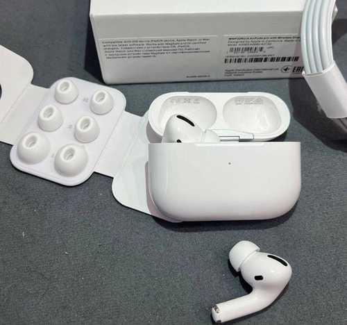 AirPods Pro 2 Type-C / Гарантия / Чехол (Арт.12176)