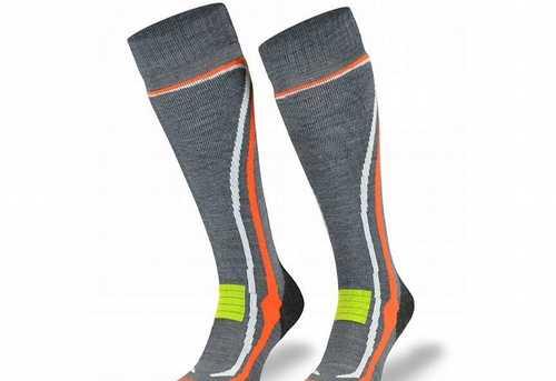Носки для лыжников Comodo SKI2-02, grey