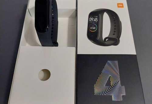 Фитнес-браслет Xiaomi Mi Band 4 NFC Черный