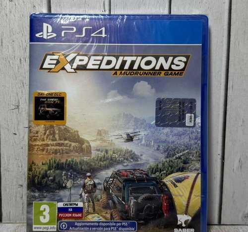 Expedition A Mudrunner Game PS4