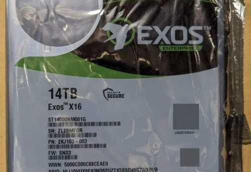 HDD seagate Exos X16 14TB