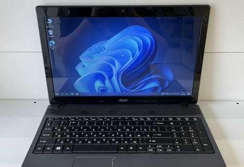 Ноутбук 15.6" Acer Aspire 5250, 500 ГБ, E-450, RAM 4 ГБ, ATI Radeon HD 6310M