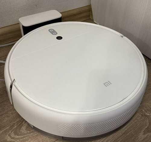 Робот пылесос xiaomi mi robot vacuum mop