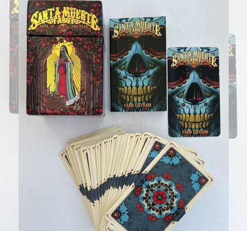 Santa muerte tarot. Таро Святой Смерти