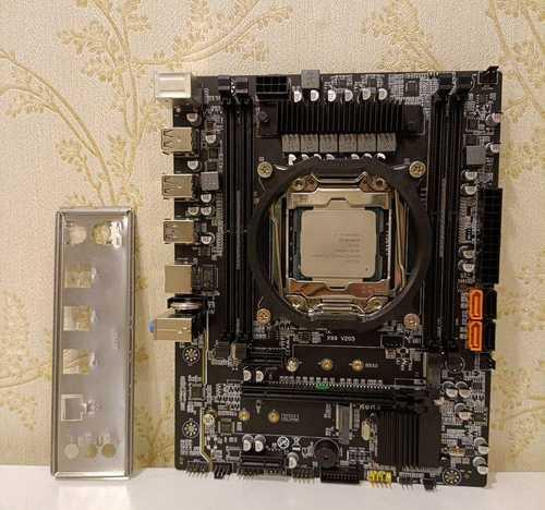 Комплект Kllisre X99 V205 + 2640v3 LGA 2011-3