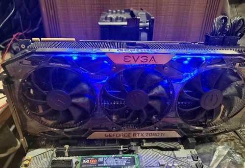 Evga GeForce RTX 2080 Ti FTW3 ultra 11Gb 352 bit