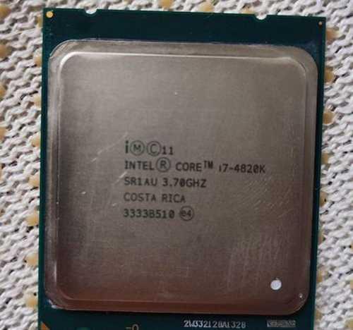 Процессор Intel Core i7-4820K