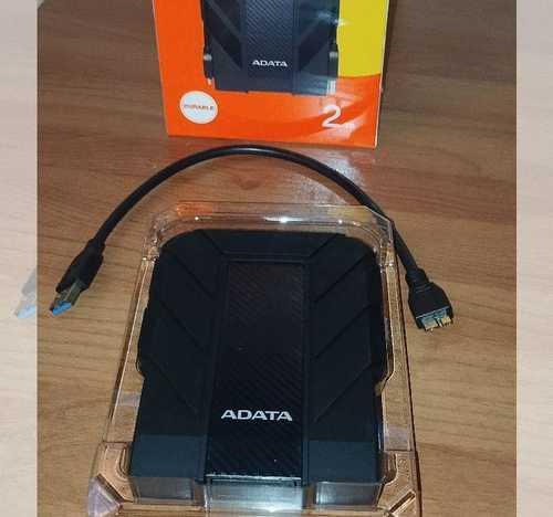 Внешний жесткий диск 2 тб новый Adata HD710 Pro