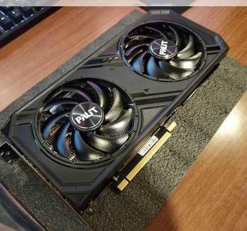 Видеокарта Palit RTX 4070 super dual