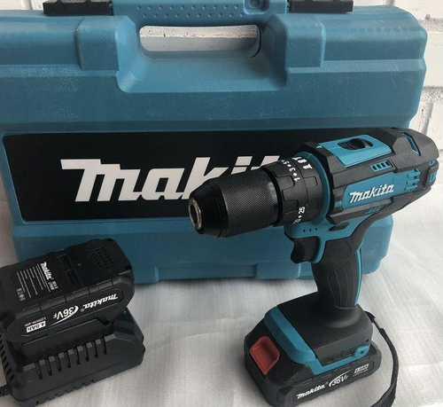 Шуруповерт Makita 36 V ударный с набором