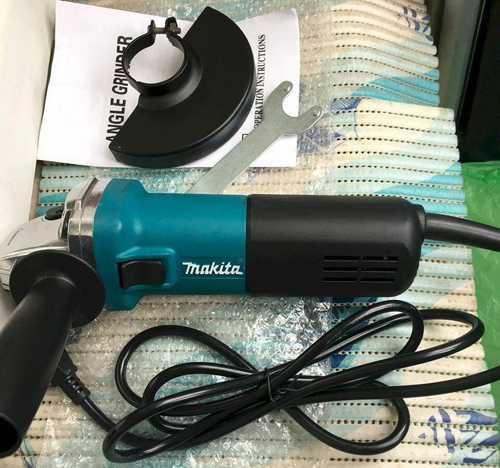 Болгарка Makita 125 мм с регулировкой