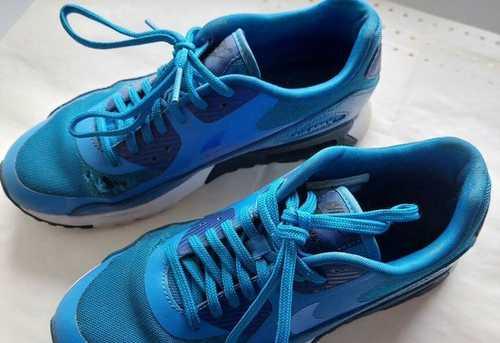 Кроссовки синие Nike Air max 37.5