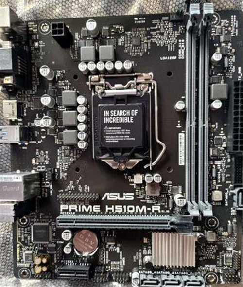 Материнская плата asus