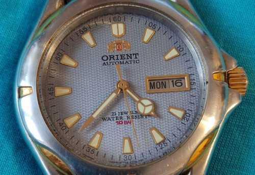 Часы Orient водолаз,автоподзавод japan