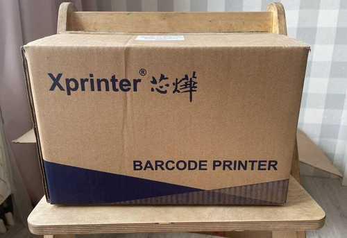 Термопринтер этикеток Xprinter XP-420B новый