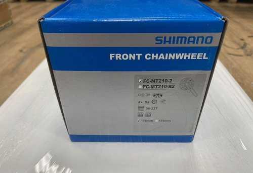 Система шатунов shimano MT210-2 9 ск,36/22T ин.вал