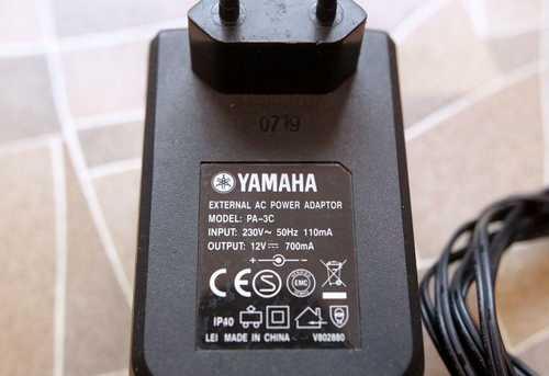 Блок питания Yamaha PA-3C 12V 0,7A