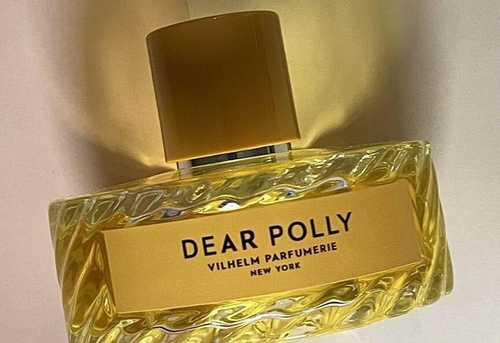 Dear Polly Vilhelm Parfumerie распив оригинал