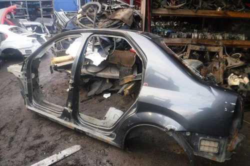 Срез кузова левый Renault Logan 1