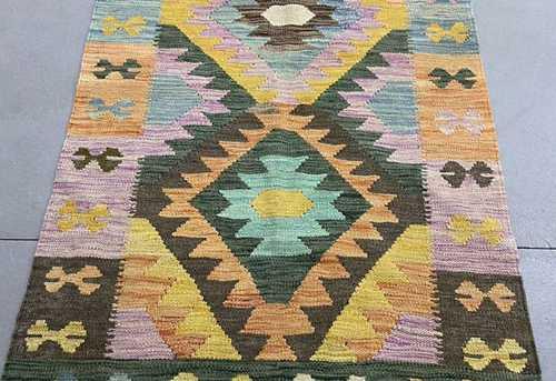 Афганский ковер ручной работы килим