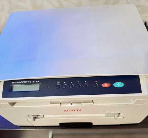 Протается мфу xerox 3119