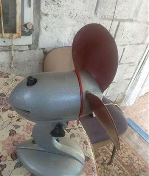 Вентилятор настольный бу СССР