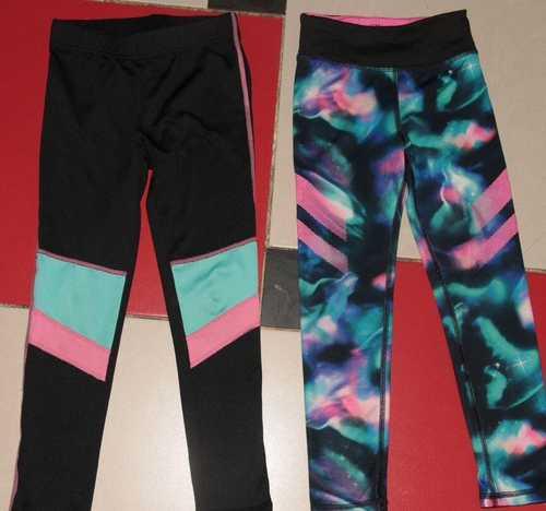 Легинсы спортивные H&M, Lindex 4-6