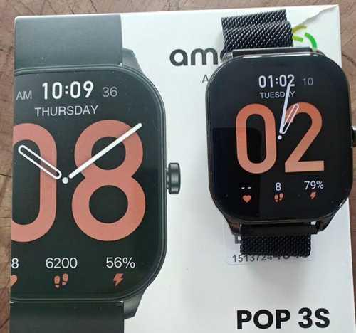 Смарт-часы Amazfit POP 3S