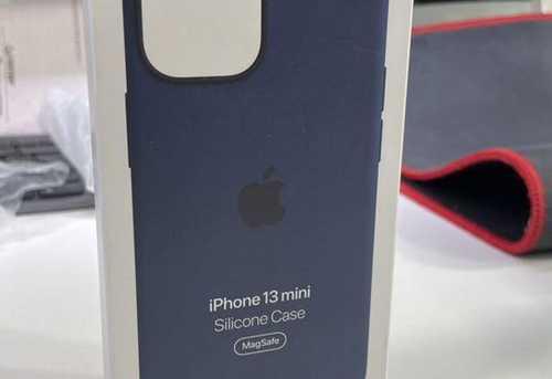Оригинальный Силиконовый чехол iPhone 13 mini