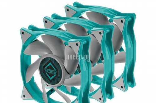 Iceberg Thermal IceGale 120mm 3шт Teal