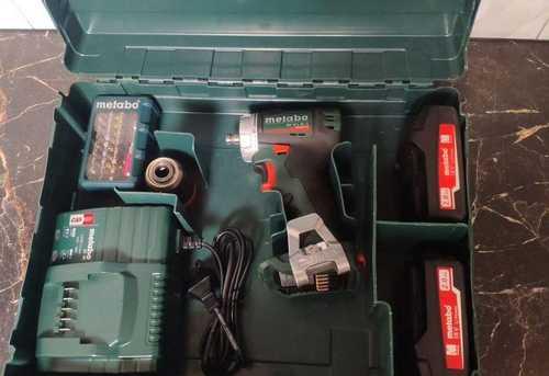 Дрель шуруповёрт metabo BS 18 L BL Q