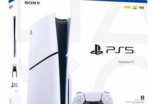 Приставка Sony Playstation PS5 Slim disc 1тб