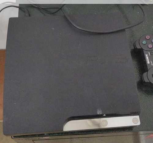 Игровая приставка Sony PlayStation 3 Slim cech-2508B