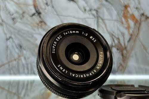 Fujifilm XF 18mm f/2 R X-Mount №2914