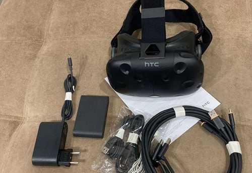 Htc vive шлем с комплектом для подключения к пк