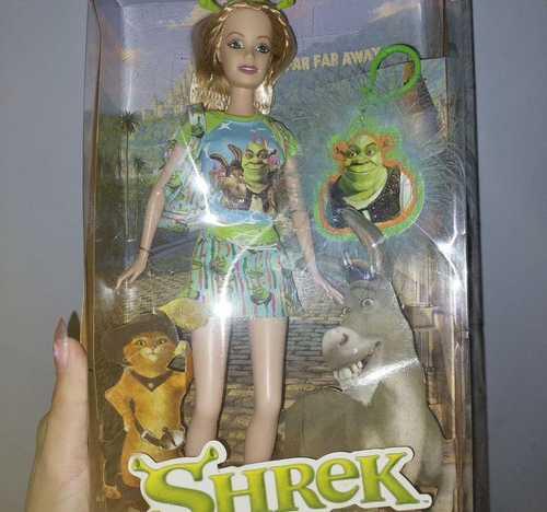 Barbie Shrek барби шрек