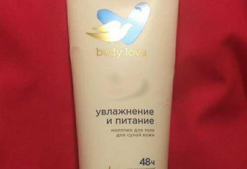 Молочко для тела Dove новое