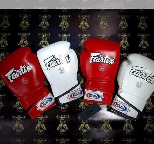 Боксерские перчатки Fairtex BGV6